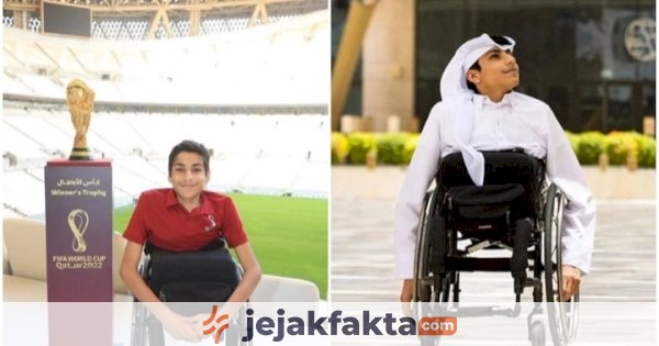 Kisah Ghanim Al Muftah, Remaja Difabel yang Jadi Duta Piala Dunia 2022