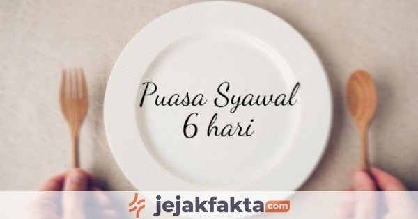 Puasa Syawal 6 Hari: Boleh Diakhirkan