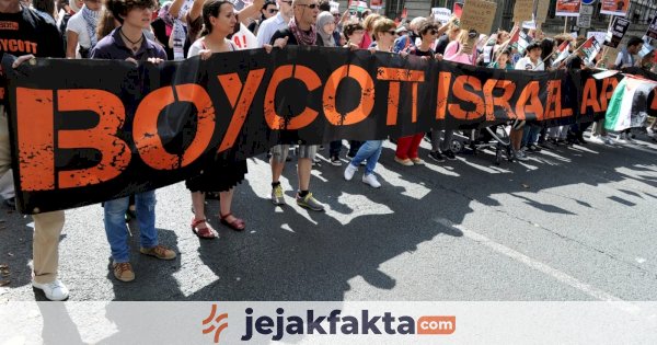 Fakta-fakta Gerakan Boikot Bikin Israel Terancam, Berpotensi Rugi Rp ...