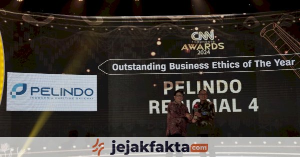 CNN Indonesia Awards 2024, Pelindo Raih “Outstanding Business Ethics of ...