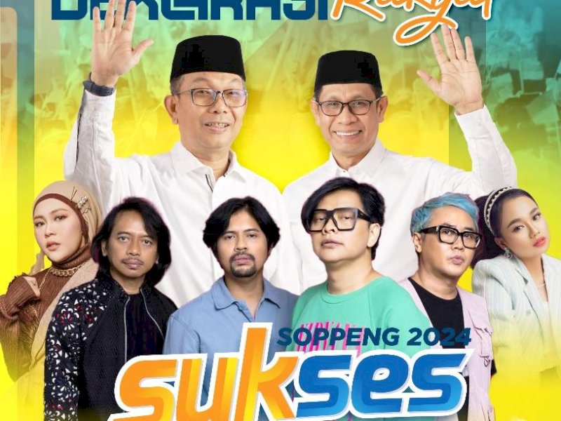 Gigi Band hingga Selfie DA akan Meriahkan Deklarasi Suwardi Haseng ...