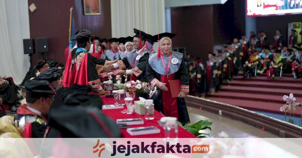 Unhas Wisuda 1.612 Lulusan, Menteri Pertanian Ajak Alumni Bangun Negeri ...