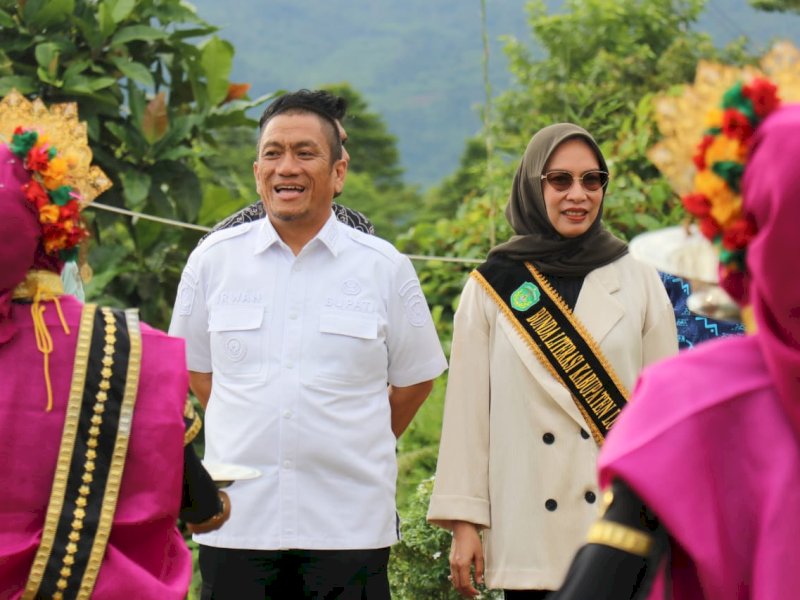 Bupati Irwan Buka Temu Pegiat Literasi Jilid II se-Luwu Raya