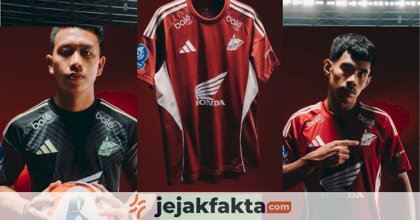 PSM Makassar Resmi Luncurkan Jersey Home Terbaru Kolaborasi dengan Adidas