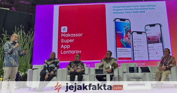 Muhammad Roem Perkenalkan Lontara+ di Ajang DTI-CX 2025 Jakarta